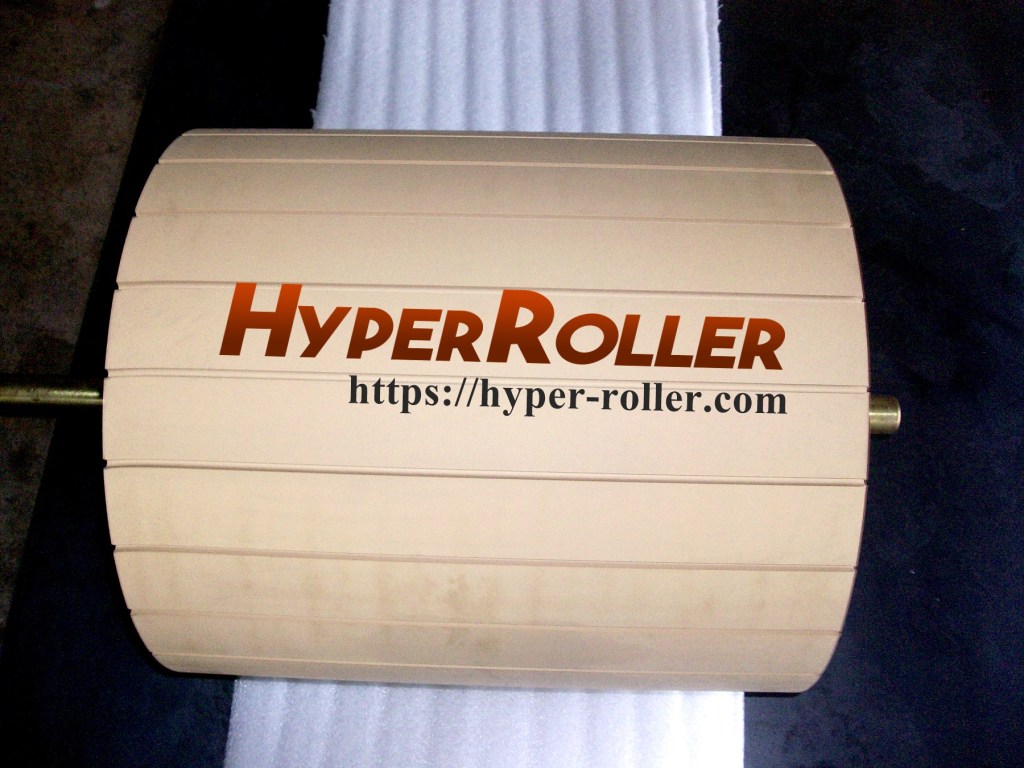 Rubber Slitter Rollers – HyperRoller